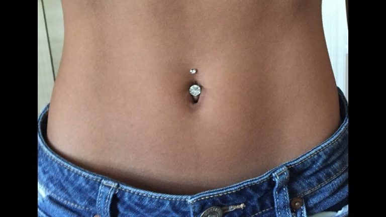 All About Shallow Navel Piercing With 40 Piercing Styles - Body Art Guru
