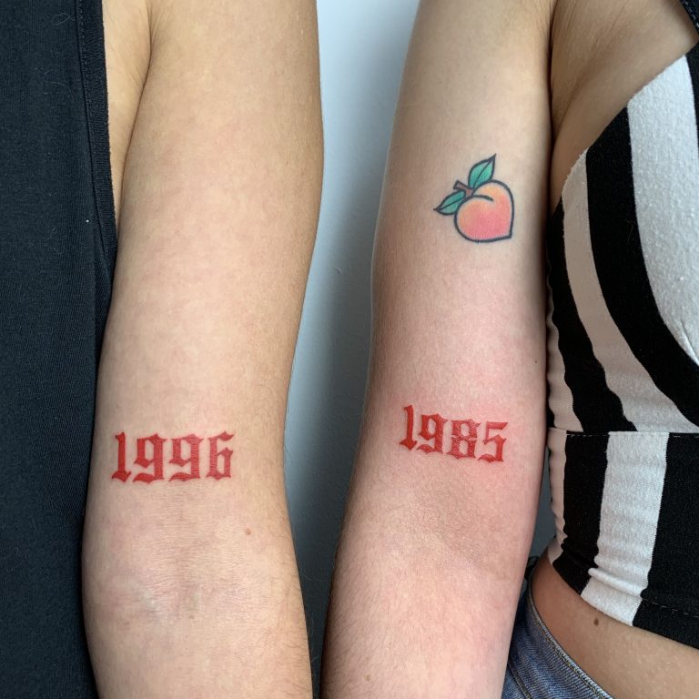 10 Amazing "1985" Tattoo Designs with Celebrities - Body Art Guru