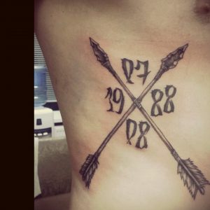 10 Amazing "1988" Tattoo Designs with Celebrities - Body Art Guru