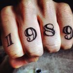 10 Amazing "1989" Tattoo Designs with Celebrities - Body Art Guru