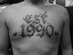 10 Amazing "1990" Tattoo Designs with Celebrities - Body Art Guru