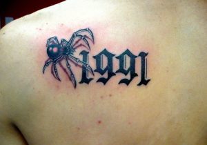 10 Amazing "1991" Tattoo Designs with Celebrities - Body Art Guru