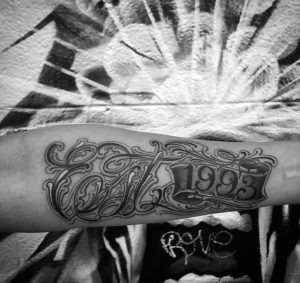 10 Amazing "1993" Tattoo Designs with Celebrities - Body Art Guru