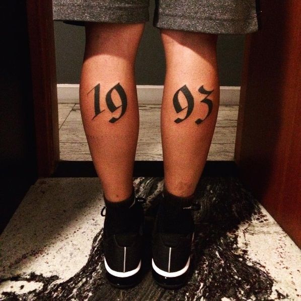 10 Amazing 1993 Tattoo Designs With Celebrities Body Art Guru