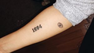 10 Amazing "1994" Tattoo Designs - Body Art Guru