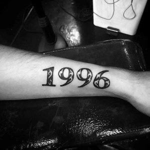 10 Amazing "1996" Tattoo Designs with Celebrities - Body Art Guru