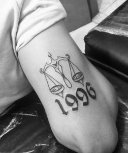 10 Amazing "1996" Tattoo Designs with Celebrities - Body Art Guru