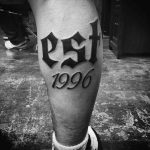 10 Amazing "1996" Tattoo Designs with Celebrities - Body Art Guru