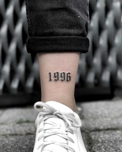 10 Amazing "1996" Tattoo Designs with Celebrities - Body Art Guru