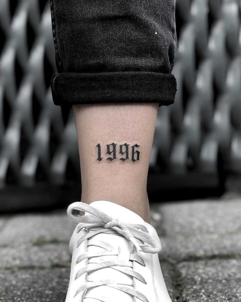 10 Amazing "1996" Tattoo Designs with Celebrities - Body Art Guru