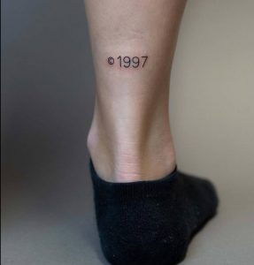 10 Amazing "1997" Tattoo Designs with Celebrities - Body Art Guru