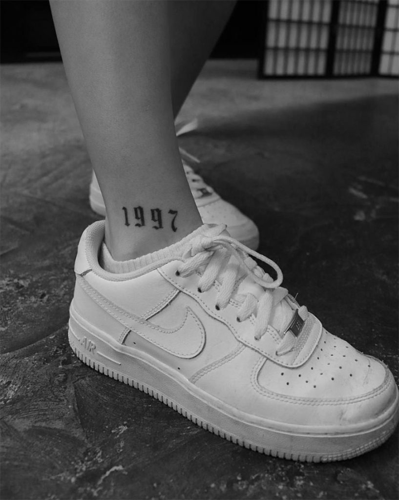 10 Amazing "1997" Tattoo Designs with Celebrities - Body Art Guru