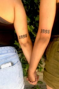 10 Amazing "1998" Tattoo Designs with Celebrities - Body Art Guru