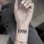 10 Amazing "1998" Tattoo Designs with Celebrities - Body Art Guru