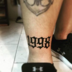 10 Amazing "1998" Tattoo Designs with Celebrities - Body Art Guru