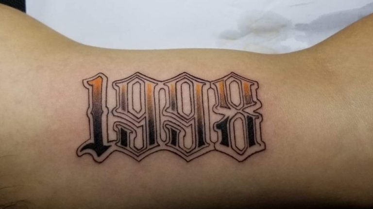 10 Amazing "1998" Tattoo Designs with Celebrities - Body Art Guru