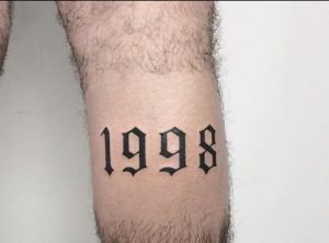 10 Amazing "1998" Tattoo Designs with Celebrities - Body Art Guru