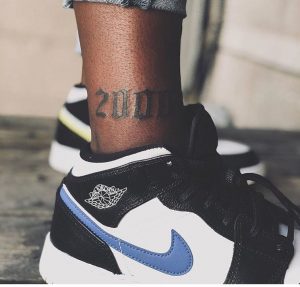 10 Amazing "2000" Tattoo Designs with Celebrities - Body Art Guru