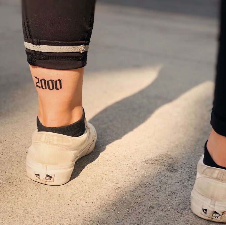 10 Amazing "2000" Tattoo Designs with Celebrities - Body Art Guru