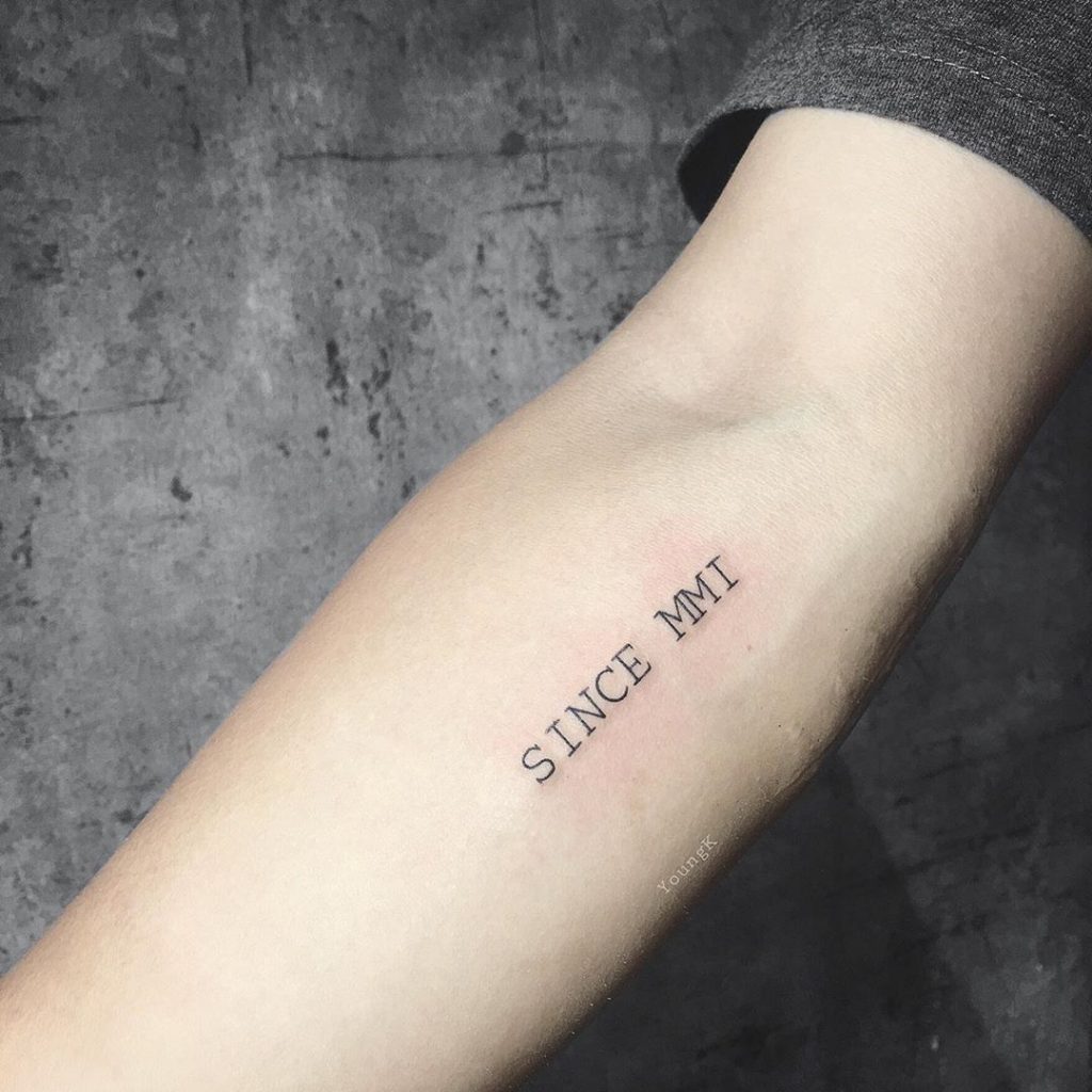 10 Amazing "2001" Tattoo Designs with Celebrities - Body Art Guru