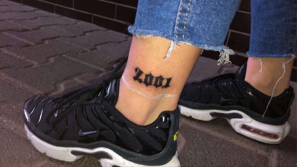 10 Amazing "2001" Tattoo Designs with Celebrities - Body Art Guru