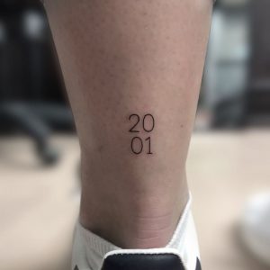 10 Amazing "2001" Tattoo Designs with Celebrities - Body Art Guru