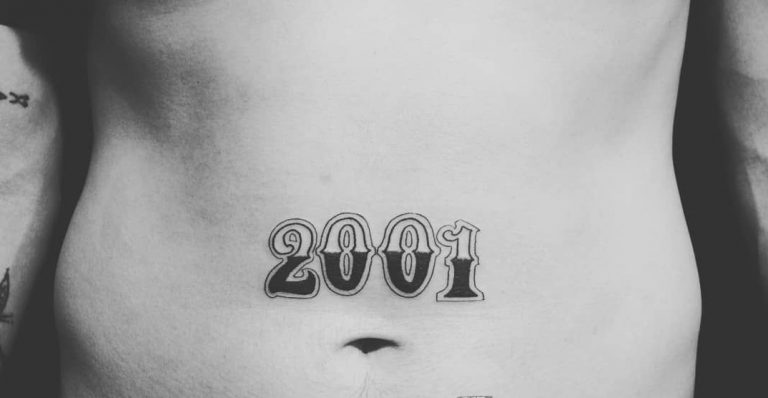 10 Amazing "2001" Tattoo Designs with Celebrities - Body Art Guru