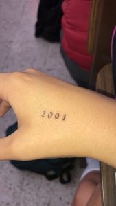 10 Amazing "2001" Tattoo Designs with Celebrities - Body Art Guru