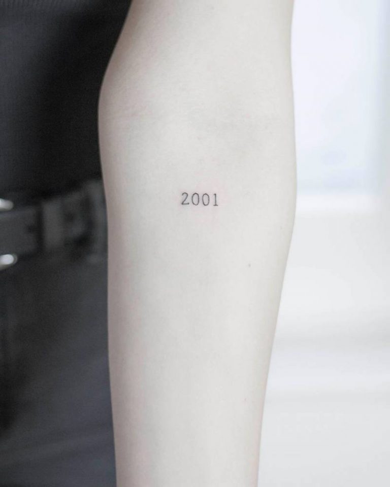 10 Amazing "2001" Tattoo Designs with Celebrities - Body Art Guru