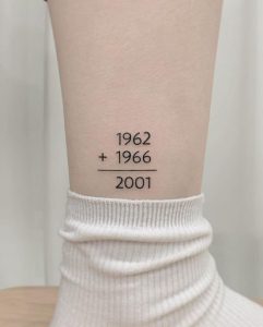 10 Amazing "2001" Tattoo Designs with Celebrities - Body Art Guru