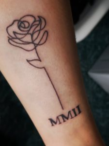 10 Amazing "2002" Tattoo Designs - Body Art Guru