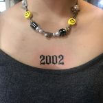10 Amazing "2002" Tattoo Designs - Body Art Guru