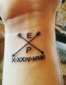 10 Amazing "2002" Tattoo Designs - Body Art Guru