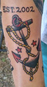 10 Amazing "2002" Tattoo Designs - Body Art Guru