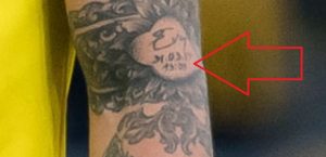 Axel Witsel's 14 Tattoos & Their Meanings - Body Art Guru