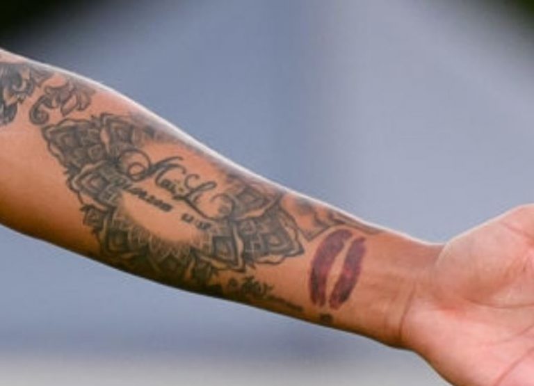 Axel Witsel's 14 Tattoos & Their Meanings - Body Art Guru
