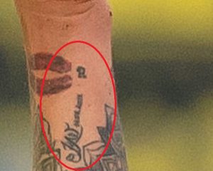 Axel Witsel's 14 Tattoos & Their Meanings - Body Art Guru