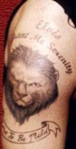 Robbie Williams' 22 Tattoos & Their Meanings - Body Art Guru