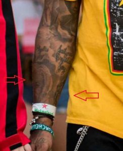 Ty Dolla Sign's 18 Tattoos & Their Meanings - Body Art Guru