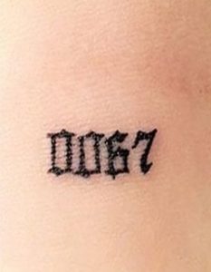 10 Amazing "2000" Tattoo Designs with Celebrities - Body Art Guru