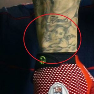 Aaron Hernandez' 36 Tattoos & Their Meanings - Body Art Guru