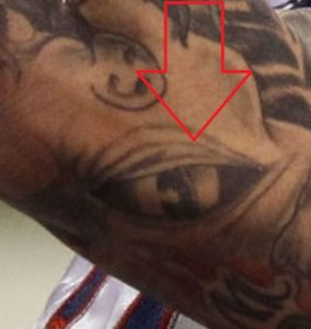 Aaron Hernandez' 36 Tattoos & Their Meanings - Body Art Guru