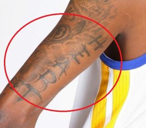 Dorell Wright's 45 Tattoos & Their Meanings - Body Art Guru