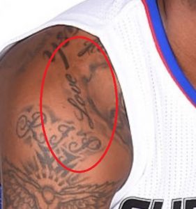 Dorell Wright's 45 Tattoos & Their Meanings - Body Art Guru