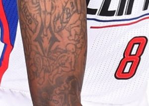Dorell Wright's 45 Tattoos & Their Meanings - Body Art Guru