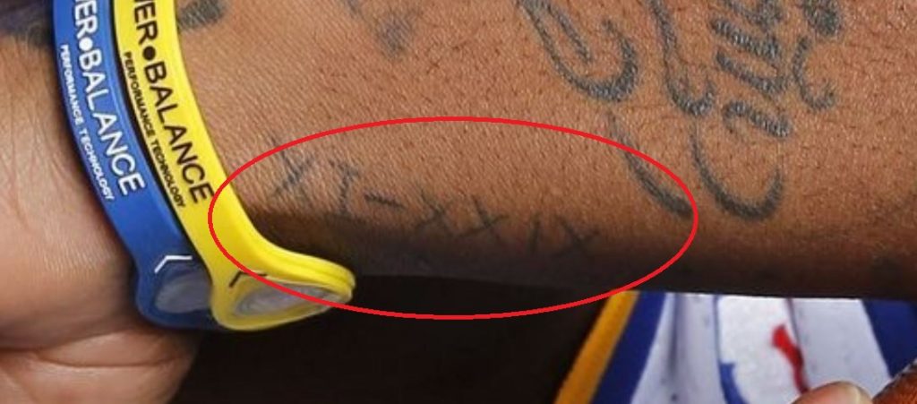 Dorell Wright's 45 Tattoos & Their Meanings - Body Art Guru
