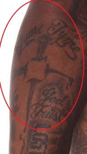 Dorell Wright's 45 Tattoos & Their Meanings - Body Art Guru