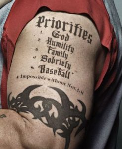 Josh Hamilton' 8 Tattoos & Their Meanings - Body Art Guru