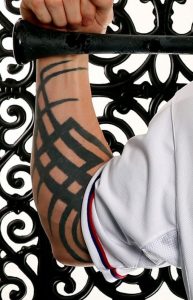 Josh Hamilton' 8 Tattoos & Their Meanings - Body Art Guru