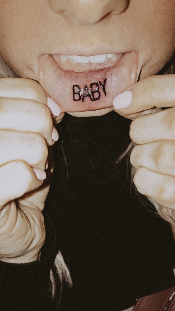 53 Awesome Tattoos On Lips With Ideas, Meaning and Celebrities - Body ...